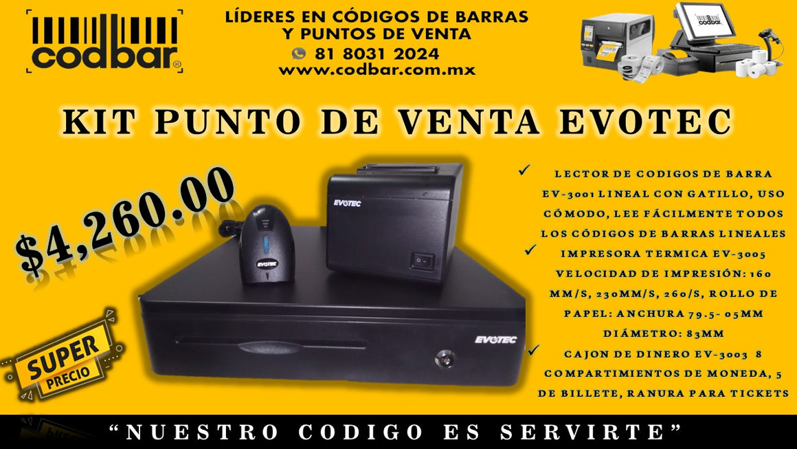 CODBAR – Codbar SA de CV